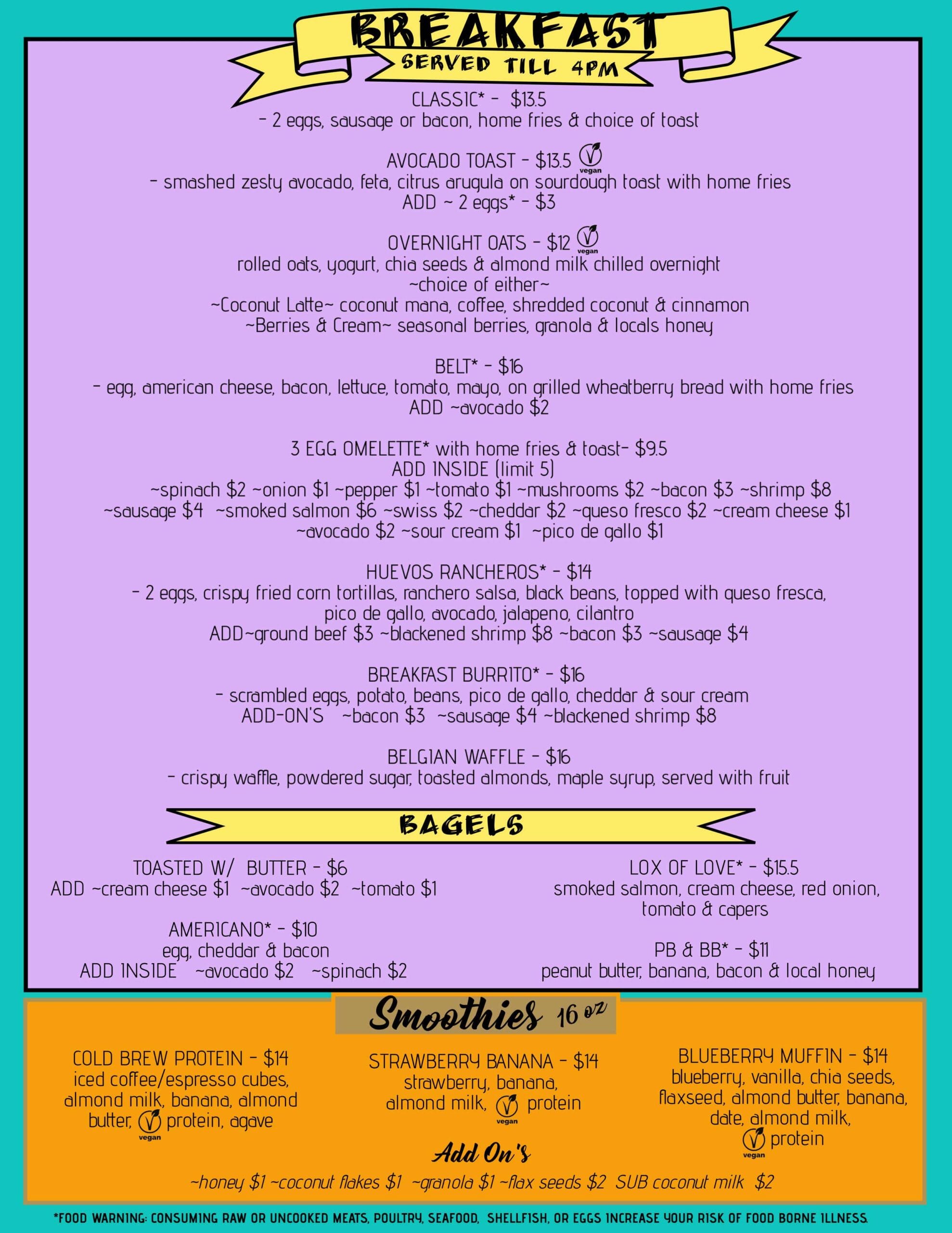 Key West Breakfast Place • Mac's Place Key West